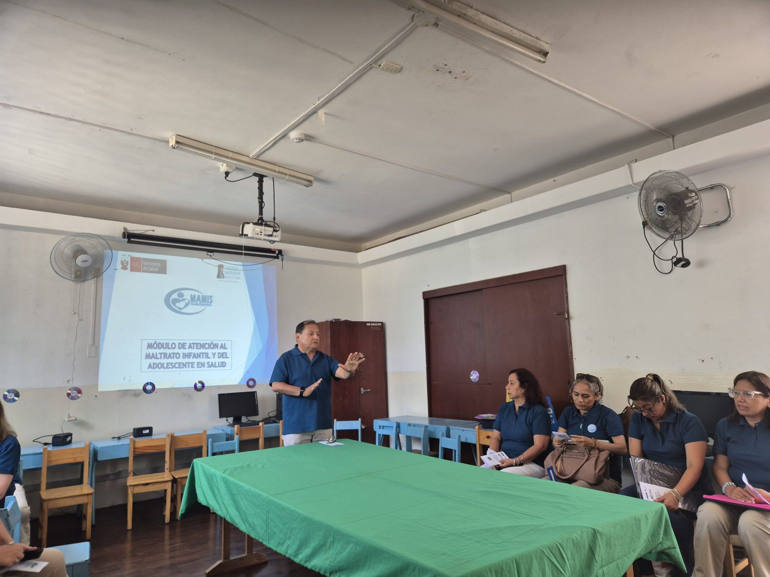 I.E. CAP. F.A.P. N° 1098 "JOSÉ ABELARDO QUIÑONES" – JESUS MARÍA