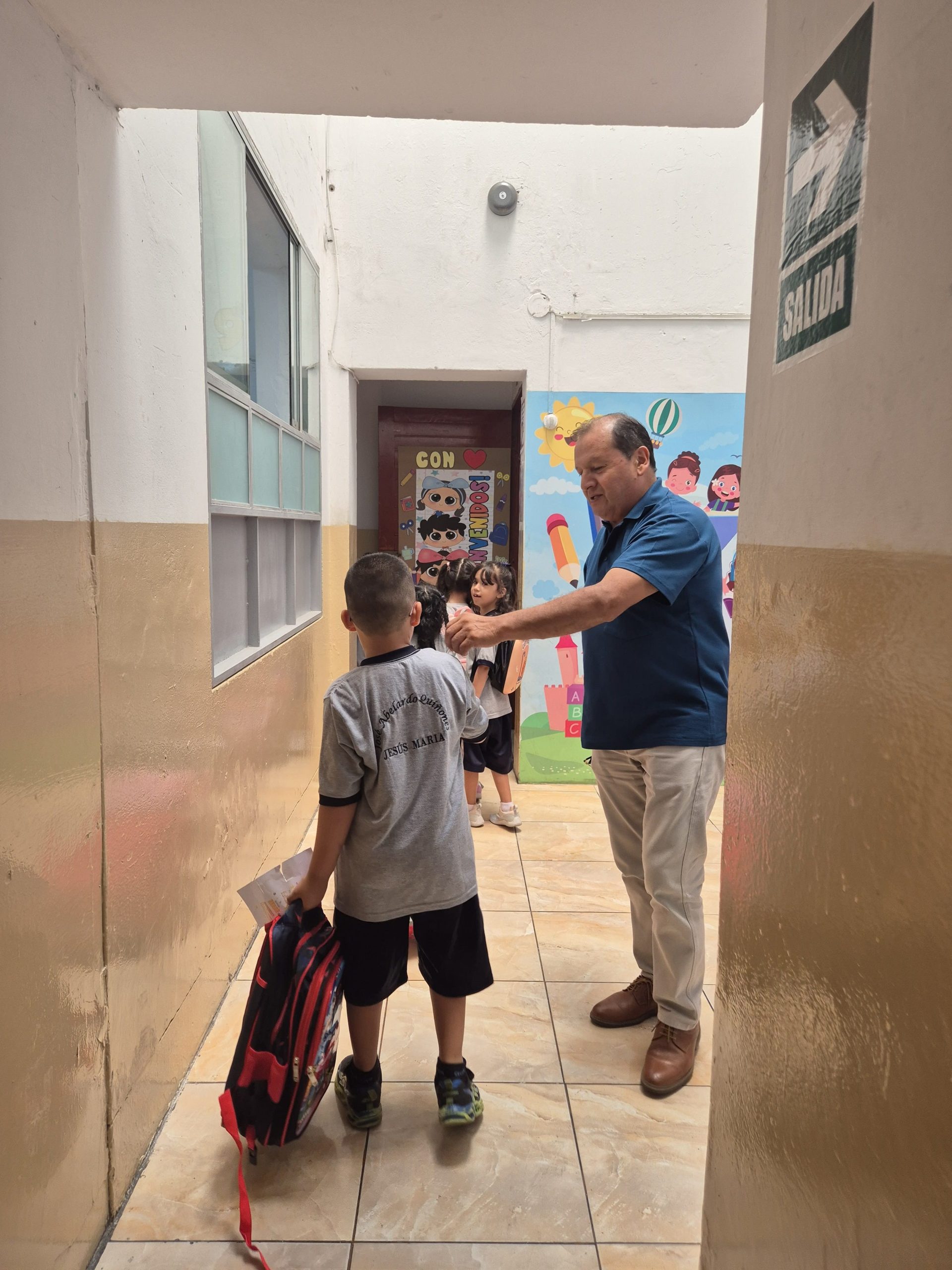 I.E. CAP. F.A.P. N° 1098 "JOSÉ ABELARDO QUIÑONES" – JESUS MARÍA